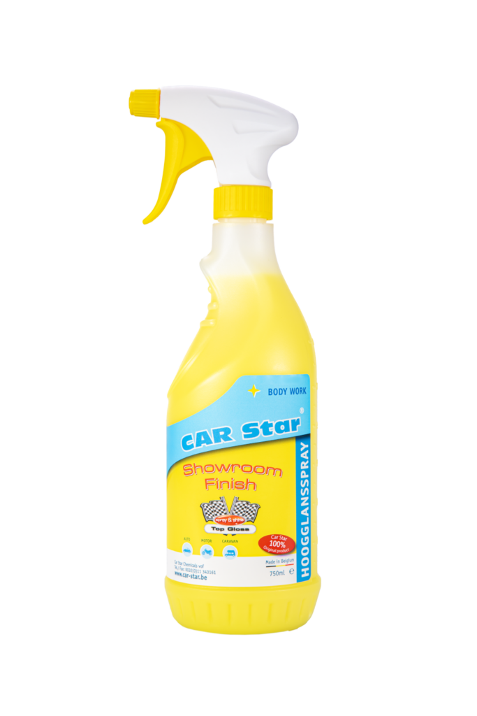 Showroom Finish - Car Star Chemicals